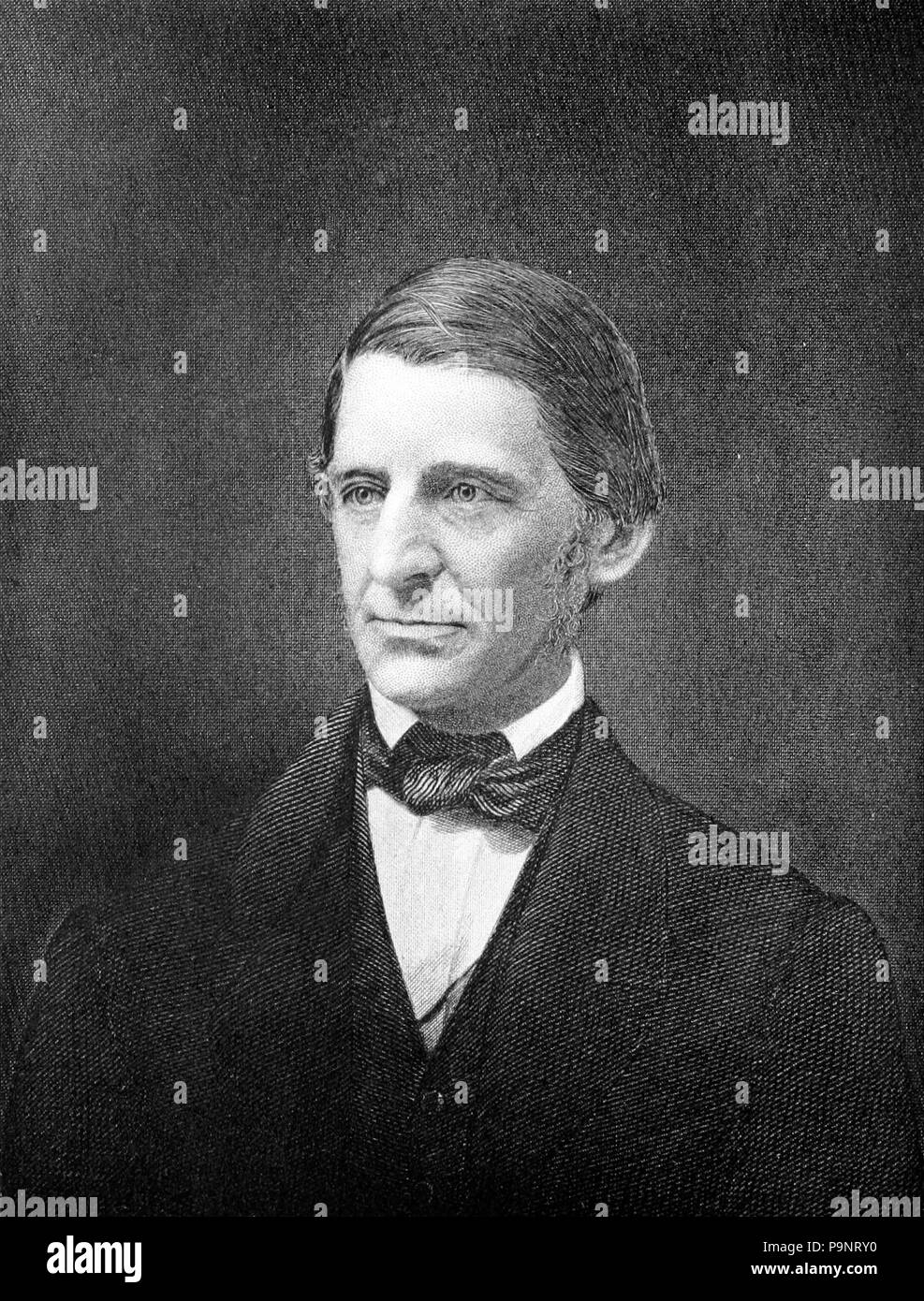Emerson ralph waldo hi-res stock photography and images - Alamy