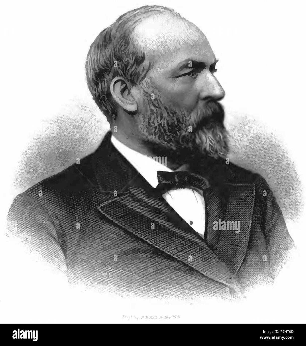 James abram garfield hi-res stock photography and images - Alamy