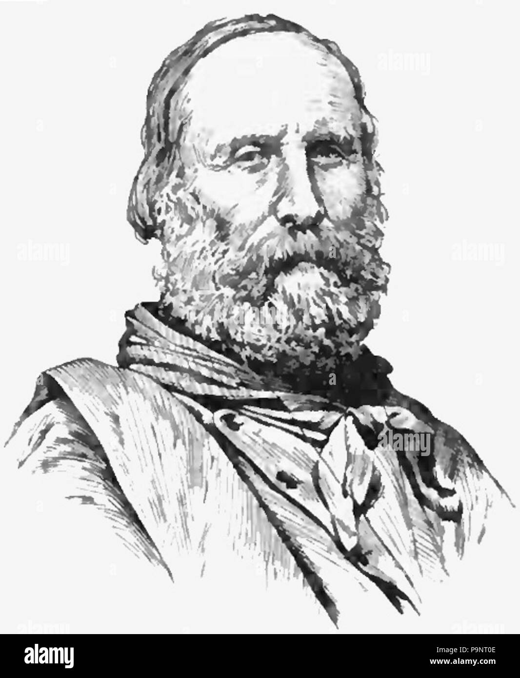Italian general giuseppe garibaldi hi-res stock photography and images ...