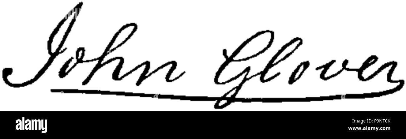 John glover Cut Out Stock Images & Pictures - Alamy