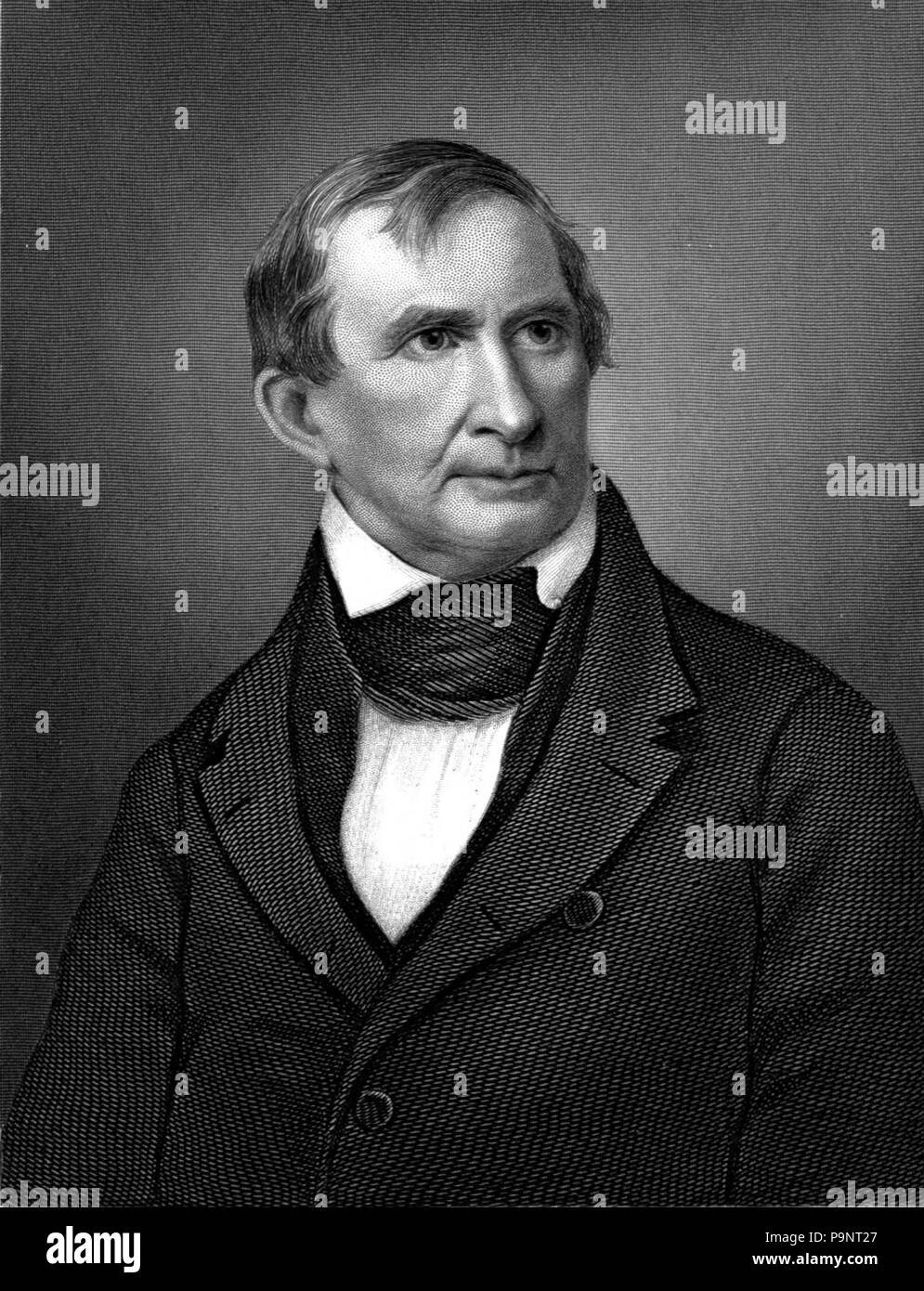 144 Appletons' Harrison Benjamin - William Henry Stock Photo - Alamy