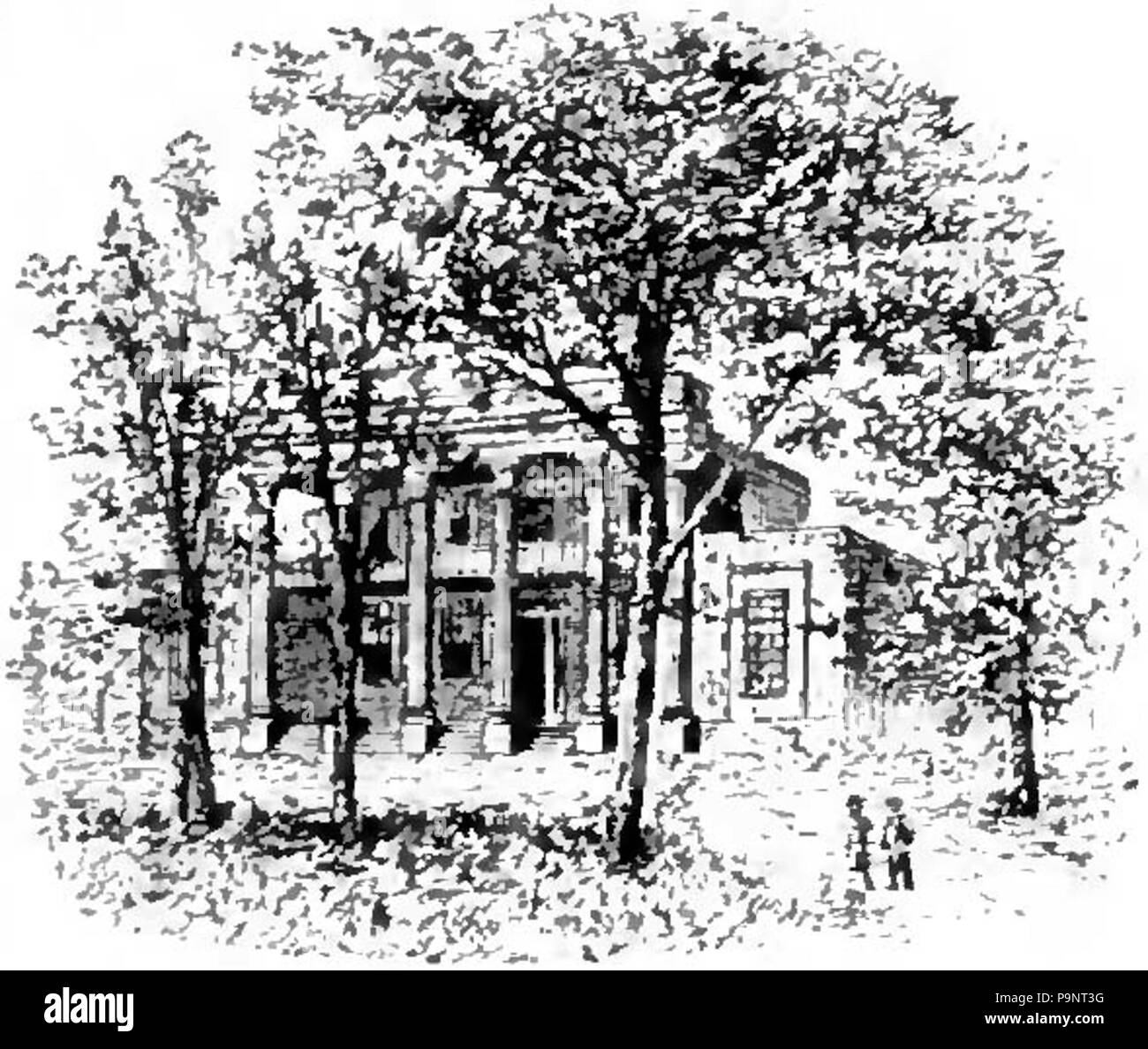 Andrew jackson hermitage hi-res stock photography and images - Alamy