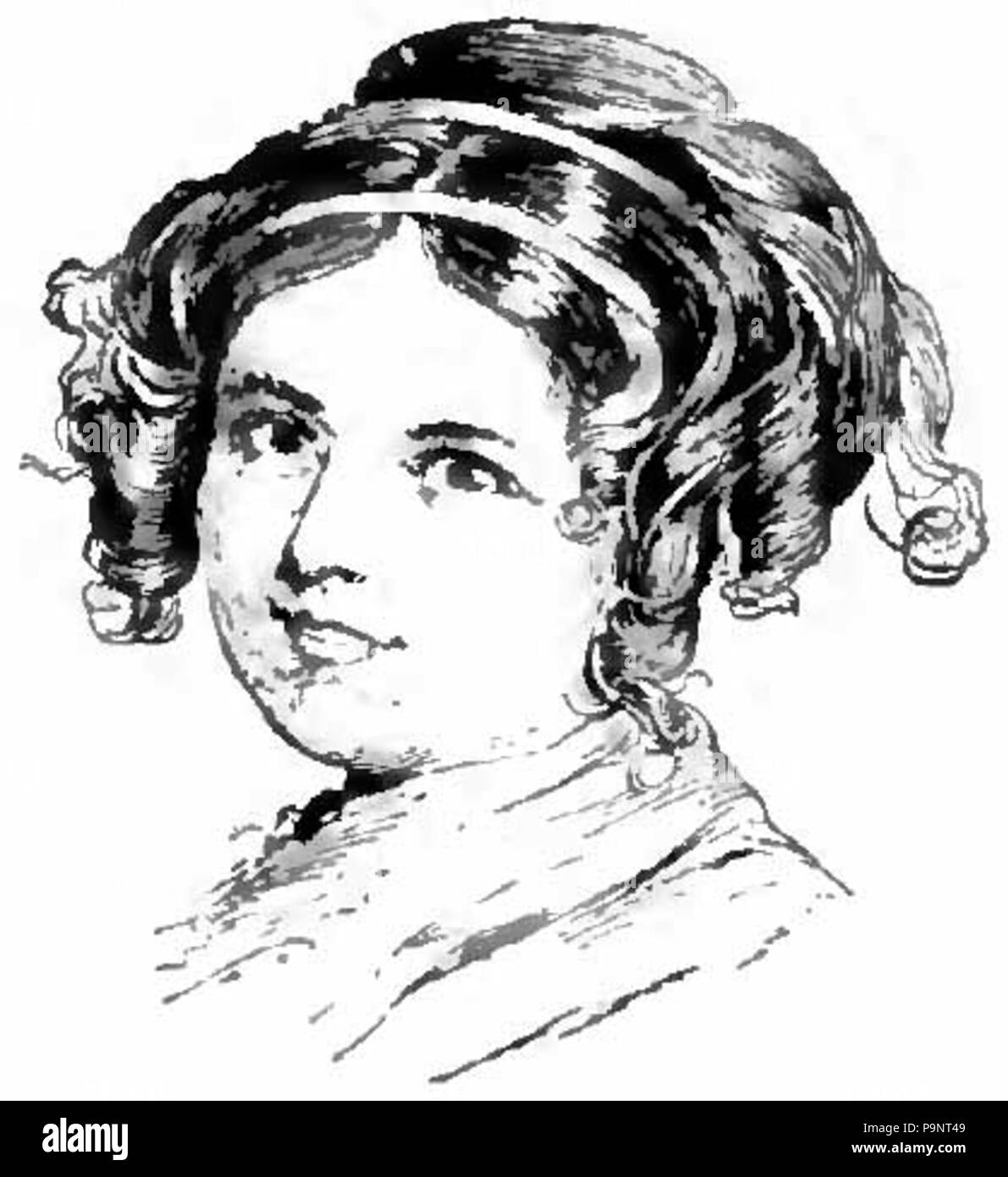 Frances anne kemble Black and White Stock Photos & Images - Alamy