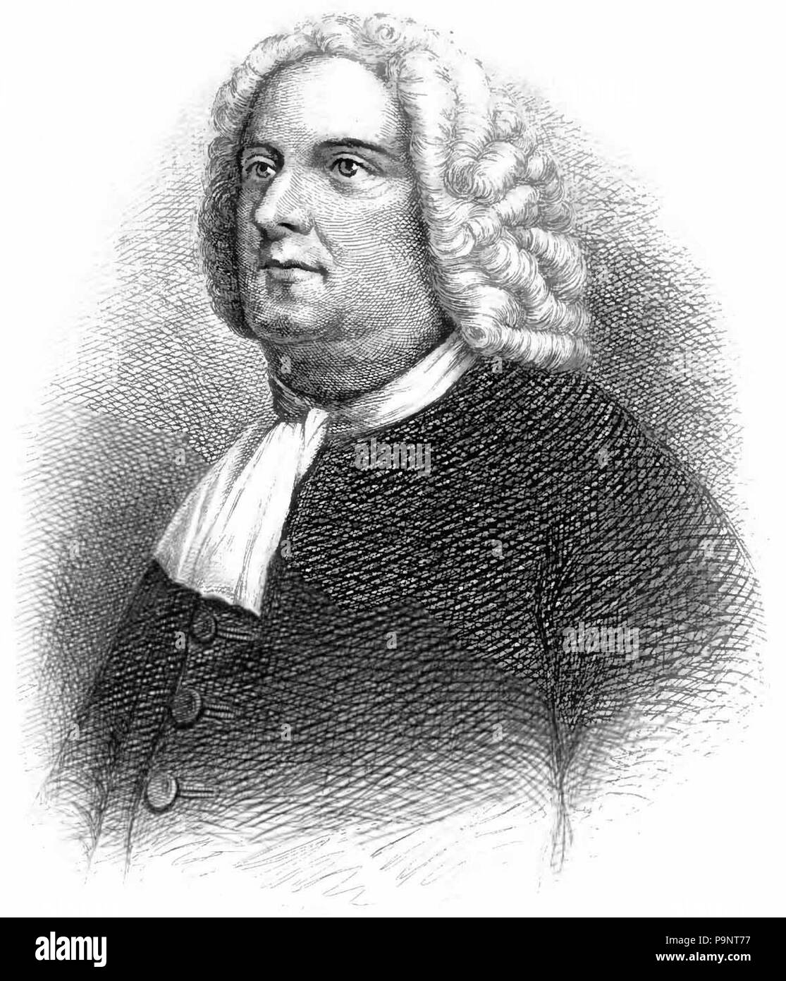 William penn portrait hi-res stock photography and images - Alamy