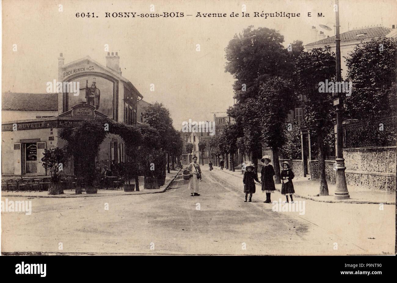 Rosny sous bois hi-res stock photography and images - Alamy