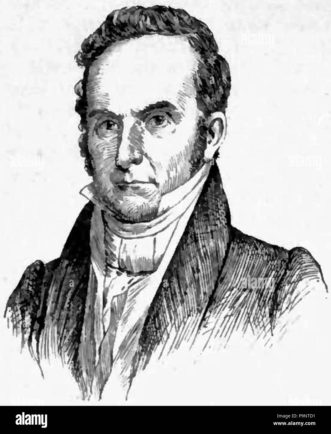 Daniel webster portrait hi-res stock photography and images - Alamy