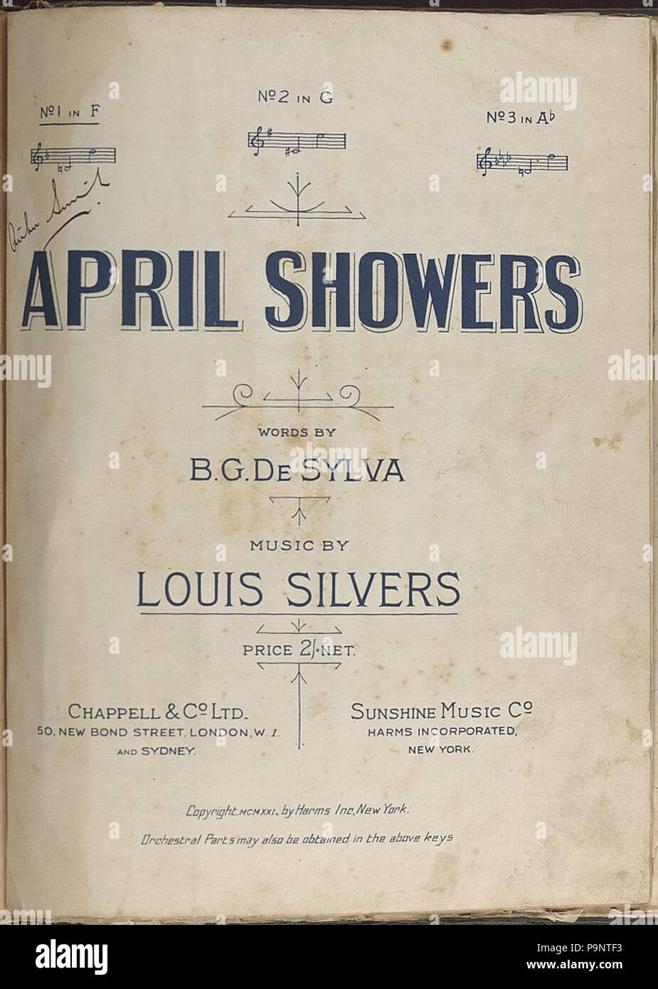 April showers hi-res stock photography and images - Alamy