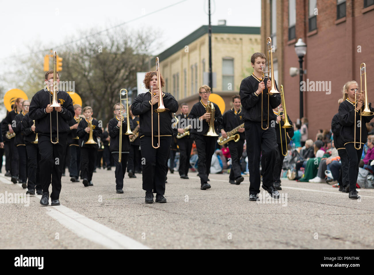 Middle school band hi-res stock photography and images - Alamy