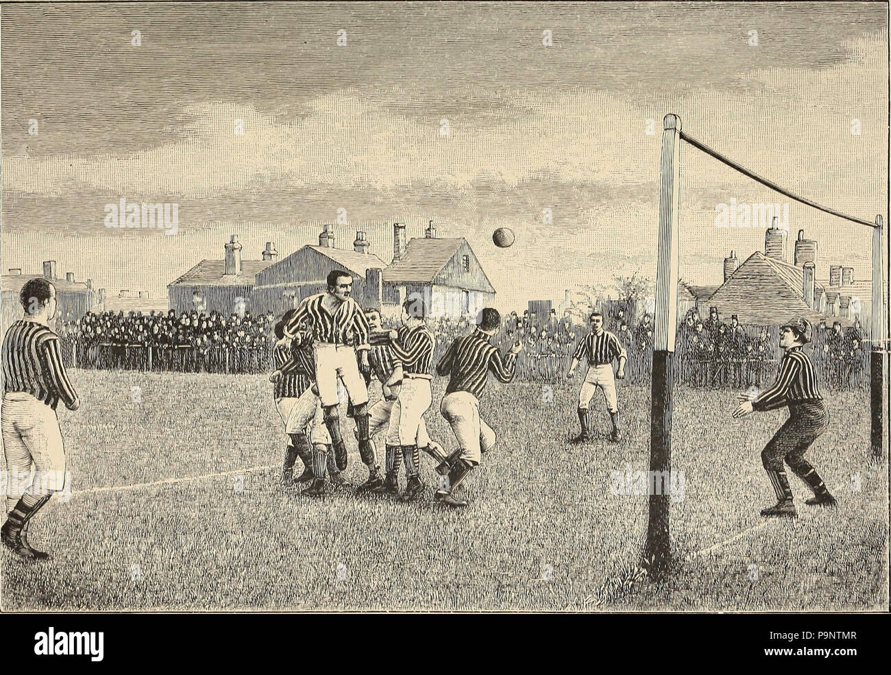 19th century photograph football hi-res stock photography and images ...
