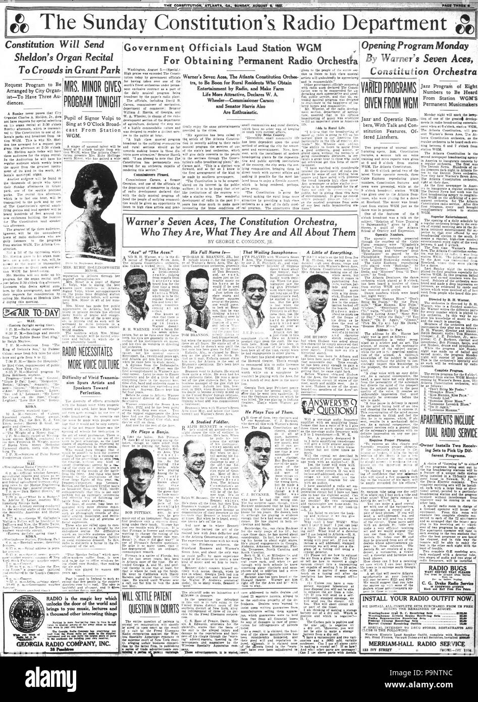 Atlanta constitution hi-res stock photography and images - Alamy