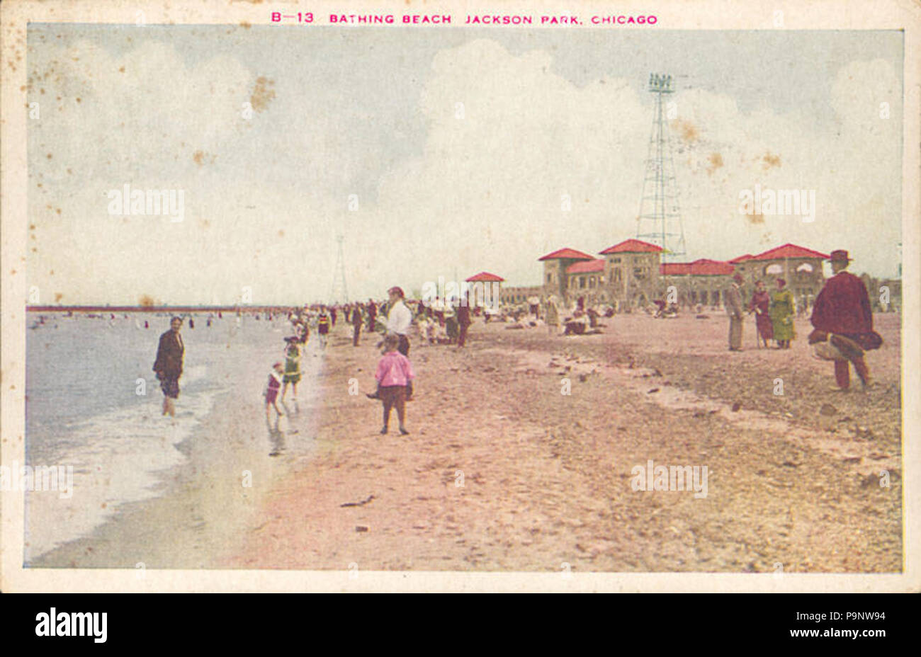 Jackson park beach hi-res stock photography and images - Alamy