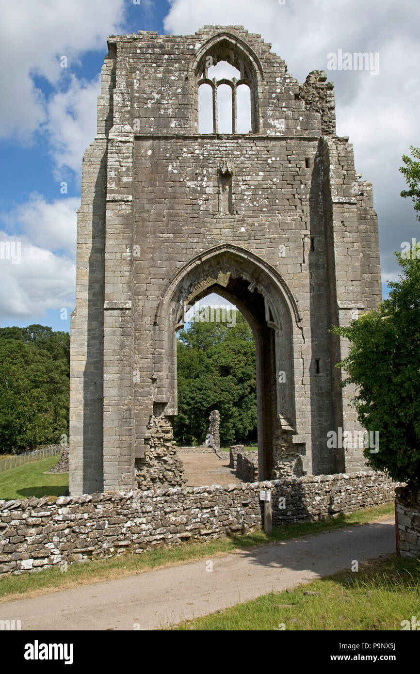 Shap Abbey a 12th century Christian monastery church of the ...