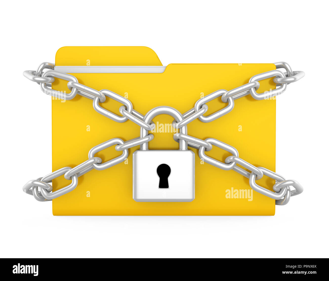 Locked folder icon hi-res stock photography and images - Alamy