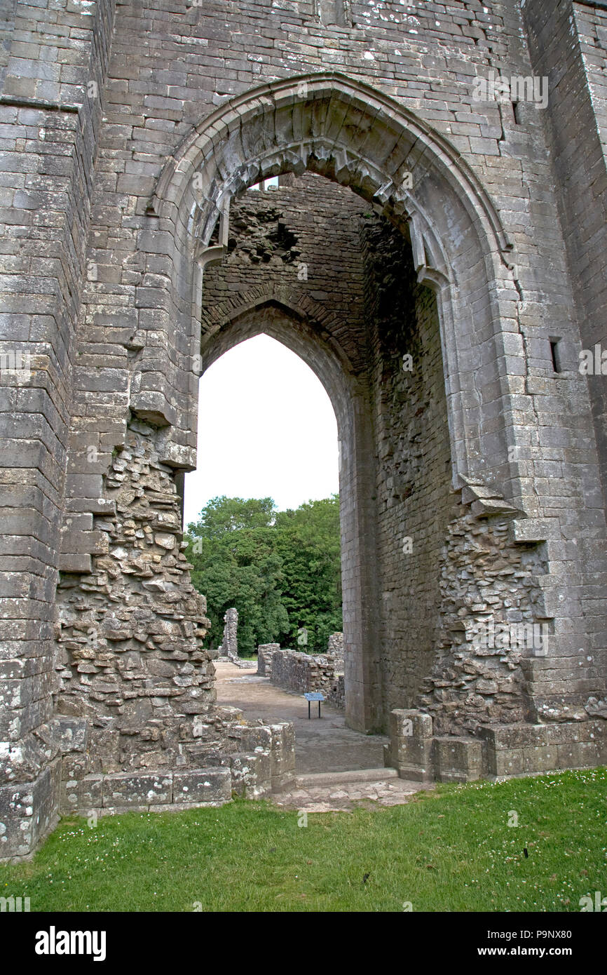 Shap Abbey a 12th century Christian monastery church of the ...