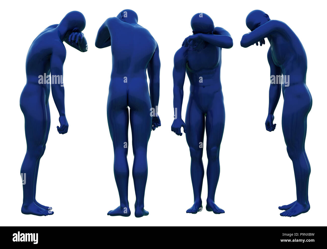 3d rendering illustration of human Stock Photo - Alamy