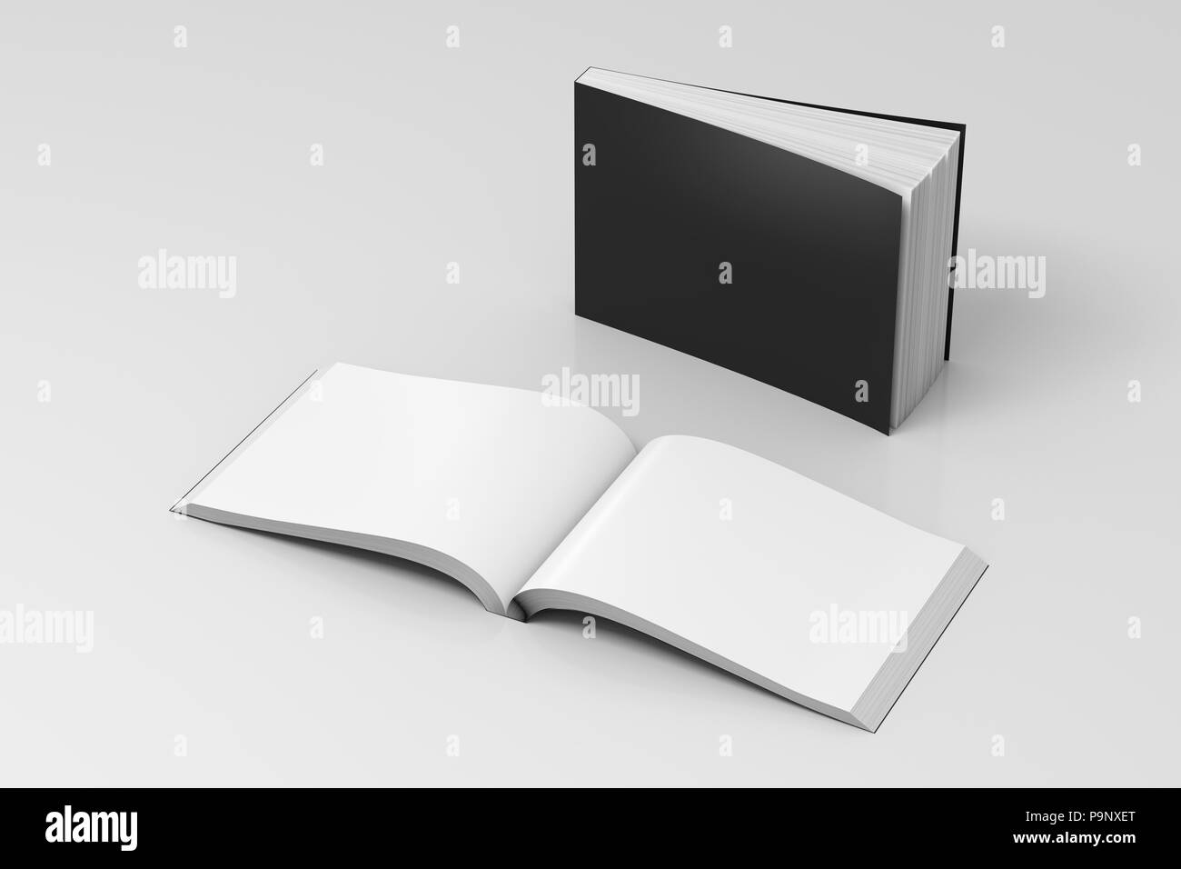 Open books standing up Black and White Stock Photos & Images - Alamy