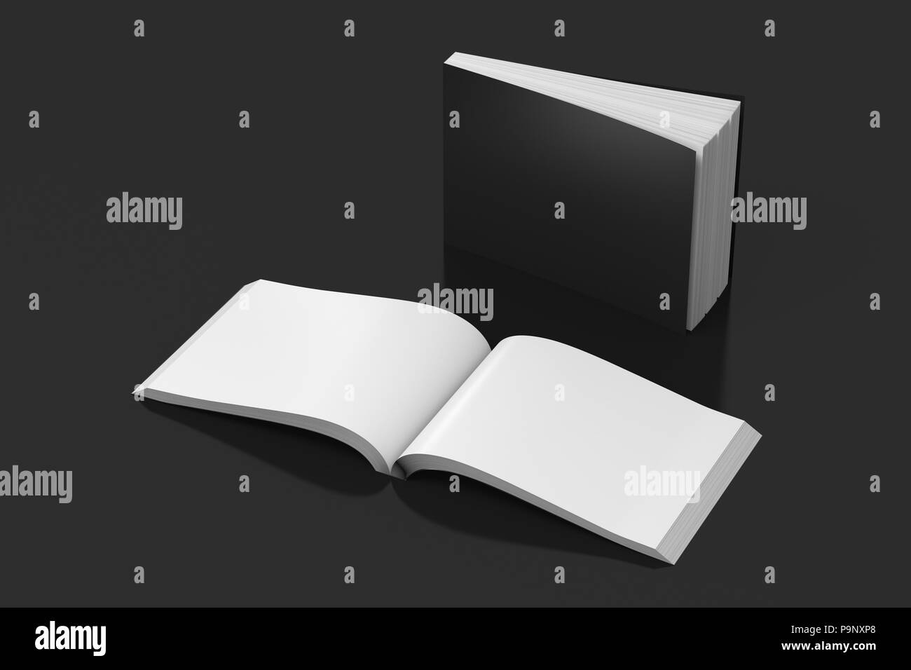 Open books standing up hi-res stock photography and images - Alamy