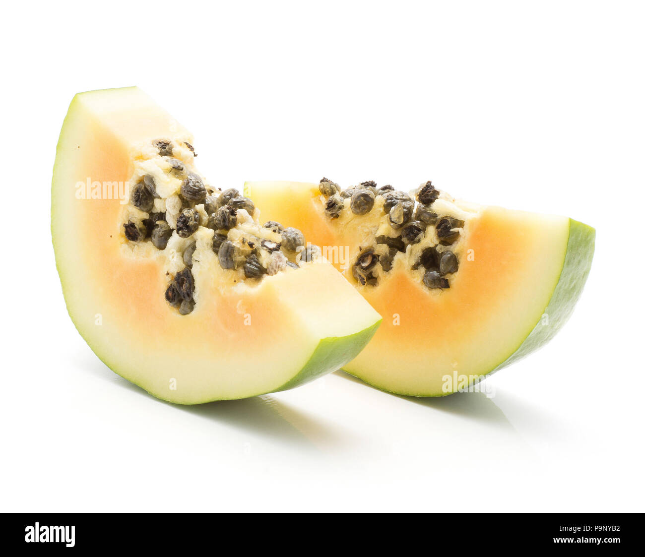 American pawpaw Cut Out Stock Images & Pictures - Alamy