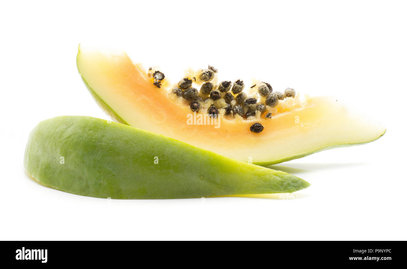 American pawpaw Cut Out Stock Images & Pictures - Alamy