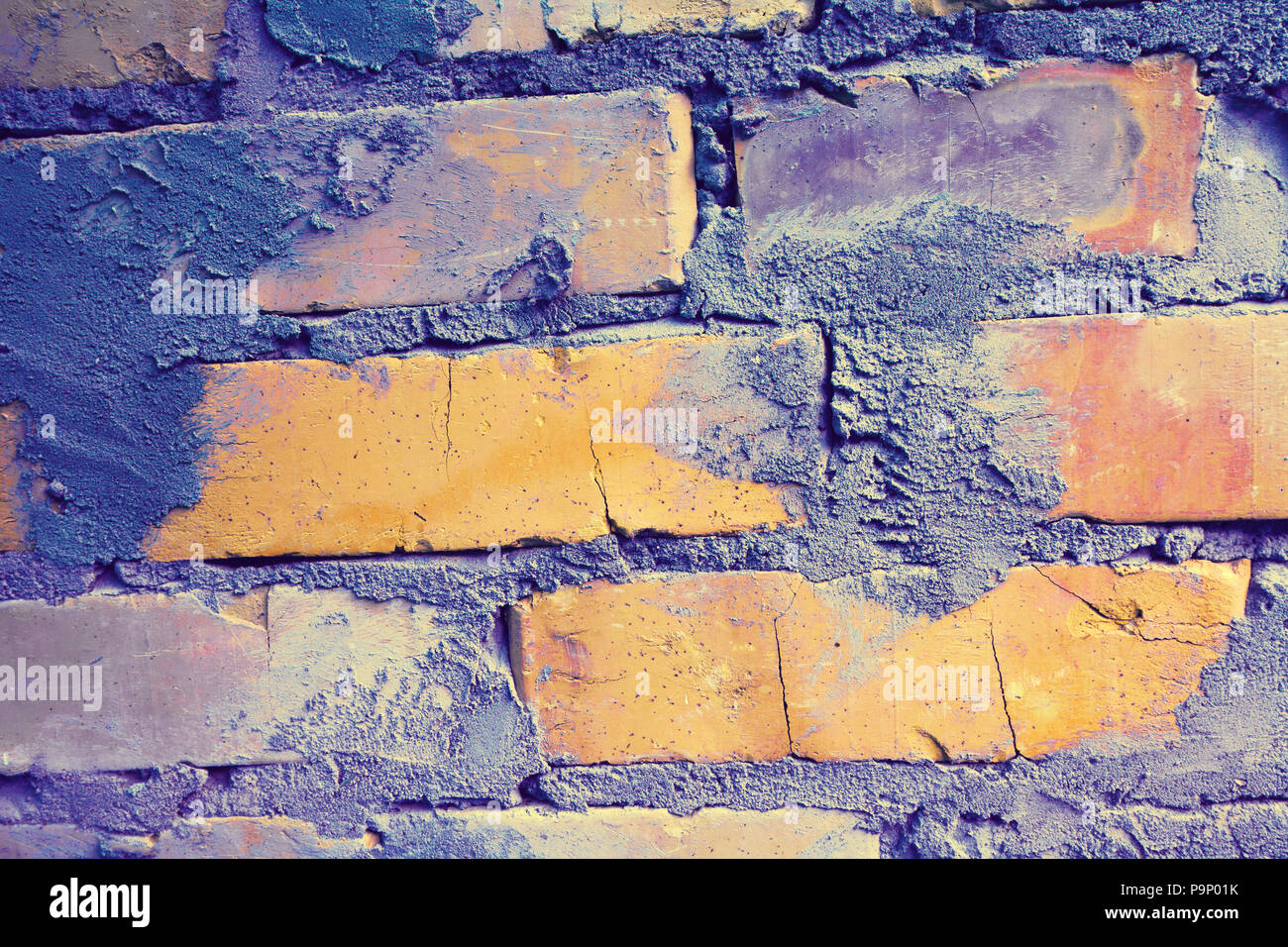 Brick wall abstract background Stock Photo - Alamy