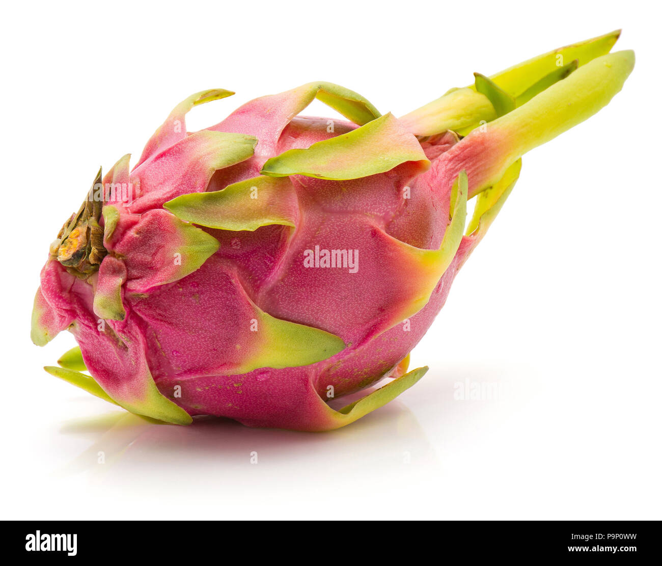 Pitahaya roja Cut Out Stock Images & Pictures - Alamy
