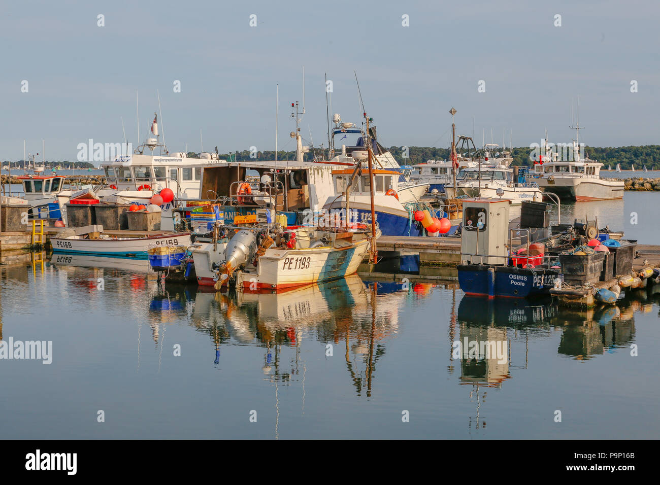 Poole quay motor boat hi-res stock photography and images - Alamy