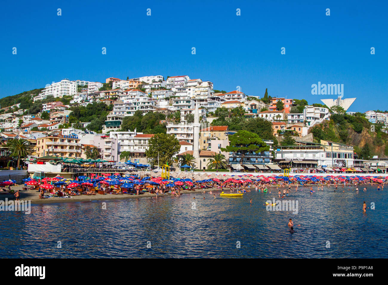 City ulcinj montenegro europe hi-res stock photography and images - Alamy