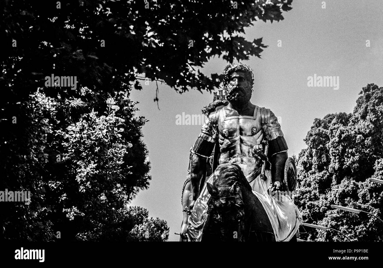 Italy Sicily Messina The Festival of Vara and Giganti 14/15/August 80s ...