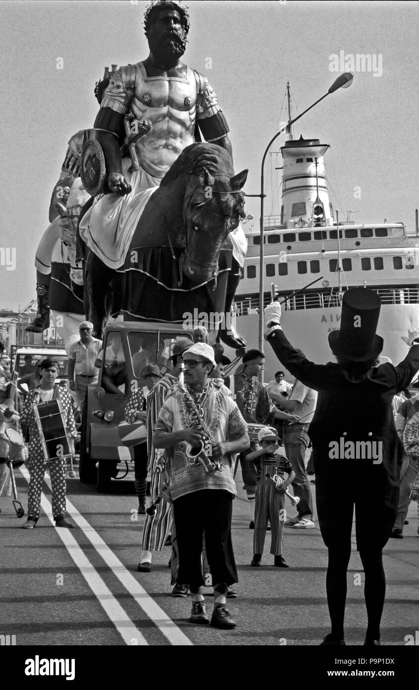 Italy Sicily Messina The Festival of Vara and Giganti 14/15/August 80s ...