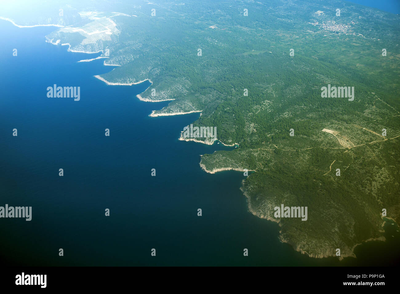Island of solta hi-res stock photography and images - Alamy