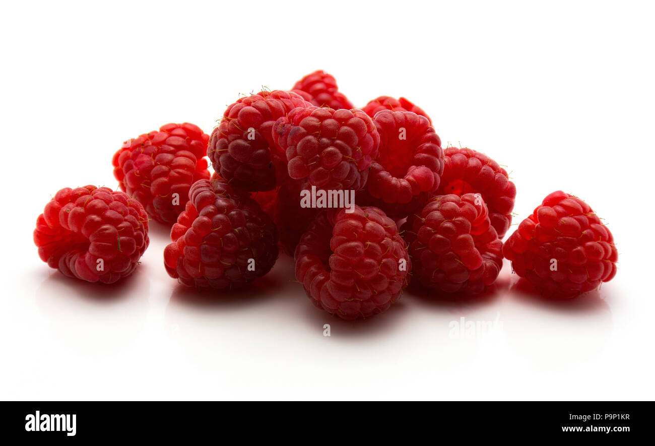 American red raspberries rubus idaeus hi-res stock photography and ...