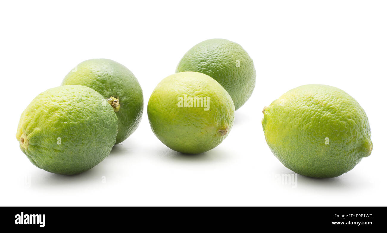 Five fresh limes hi-res stock photography and images - Alamy