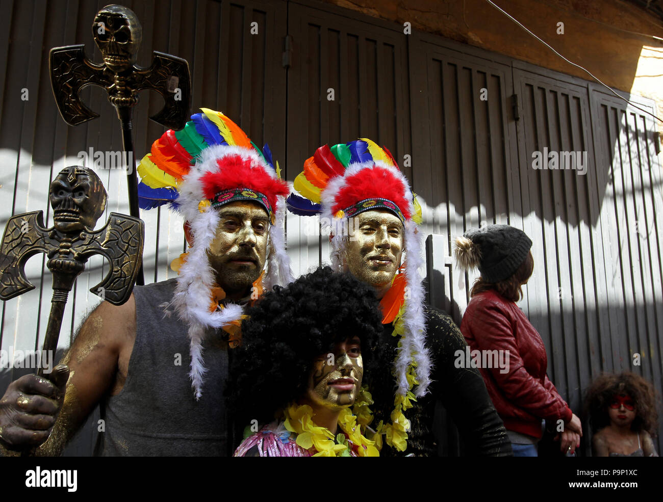 Zambo woman hi-res stock photography and images - Alamy