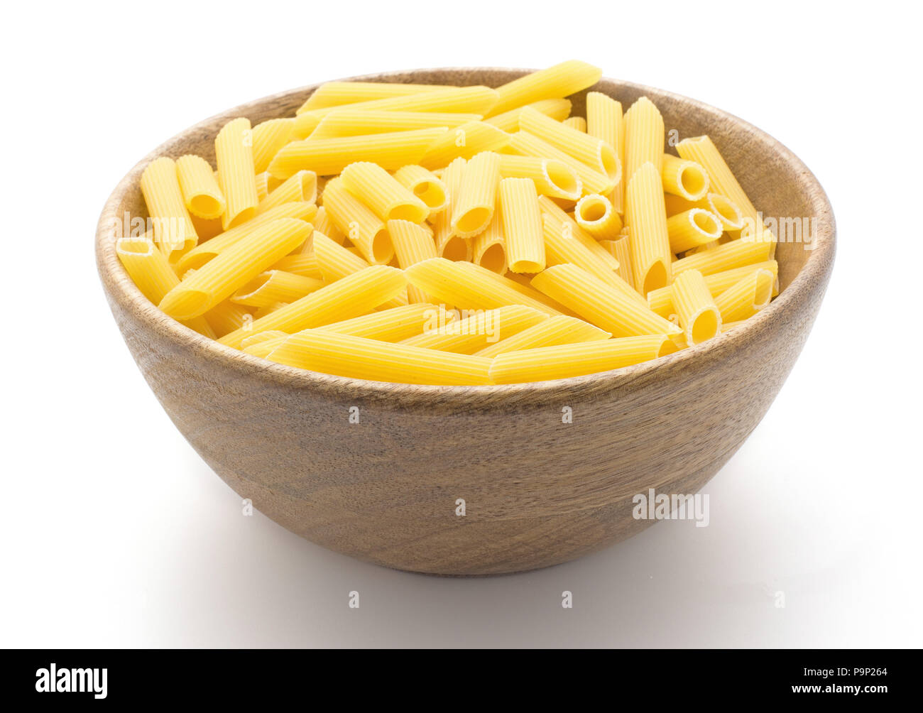 Italian pasta big penne rigate hi-res stock photography and images - Alamy