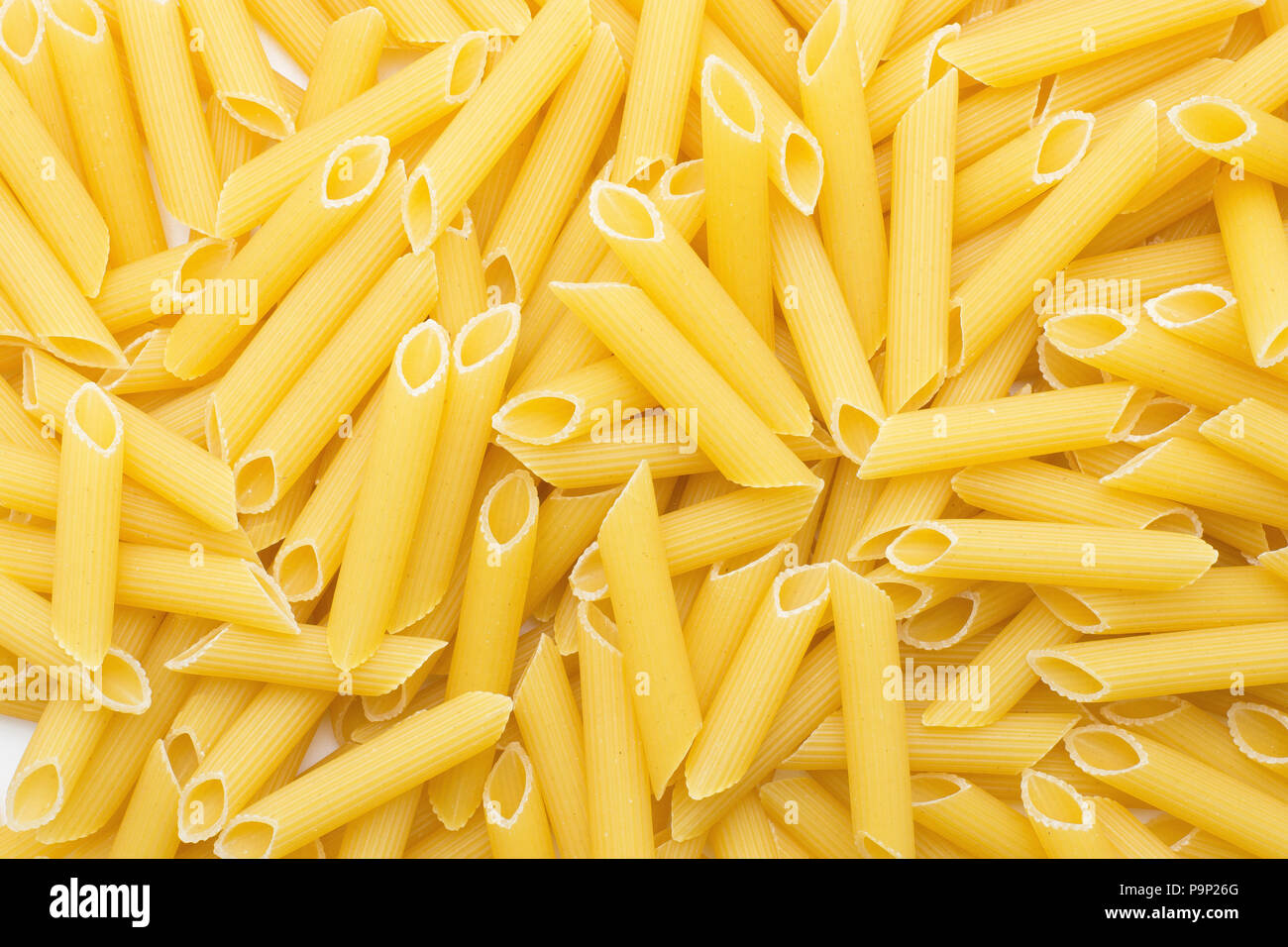Italian Pasta Big Penne Rigate High Resolution Stock Photography and ...