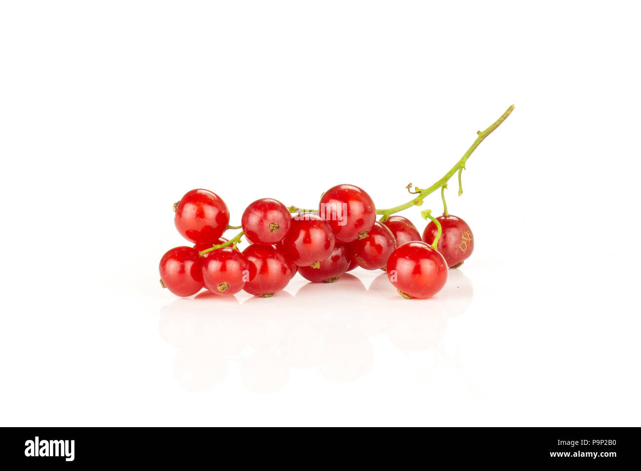 Currant gooseberry raceme bunch Cut Out Stock Images & Pictures - Alamy
