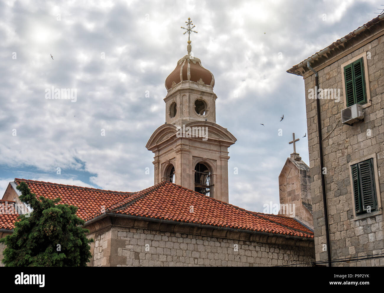 Church of the Holy Cross in Split, Croatia Stock Photo - Alamy