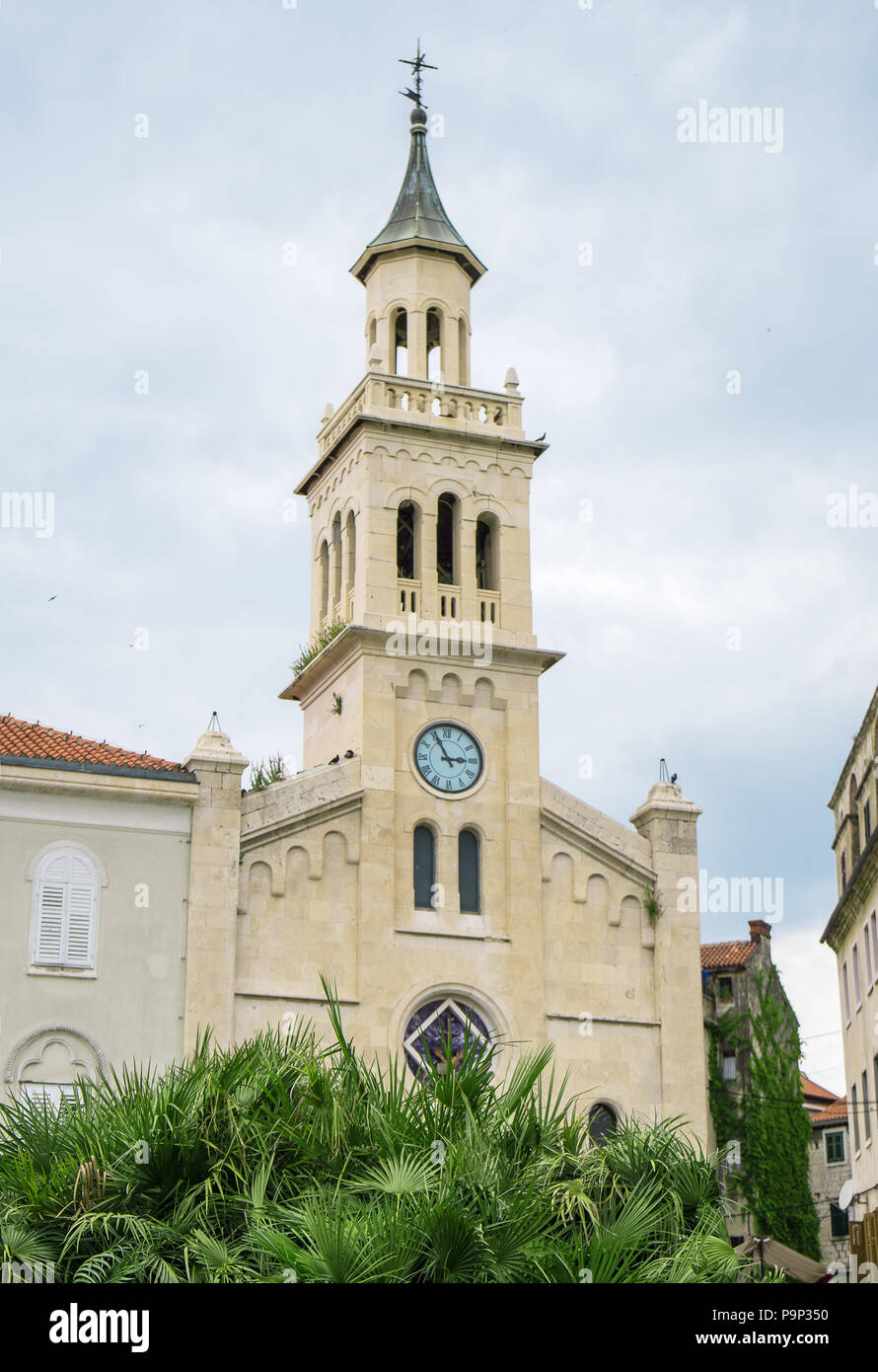 The church and monastery of St. Frane, Split, Croatia Stock Photo - Alamy