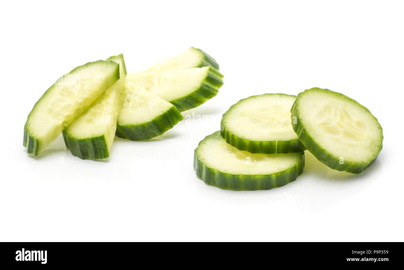 Seedless cucumber Cut Out Stock Images & Pictures - Alamy