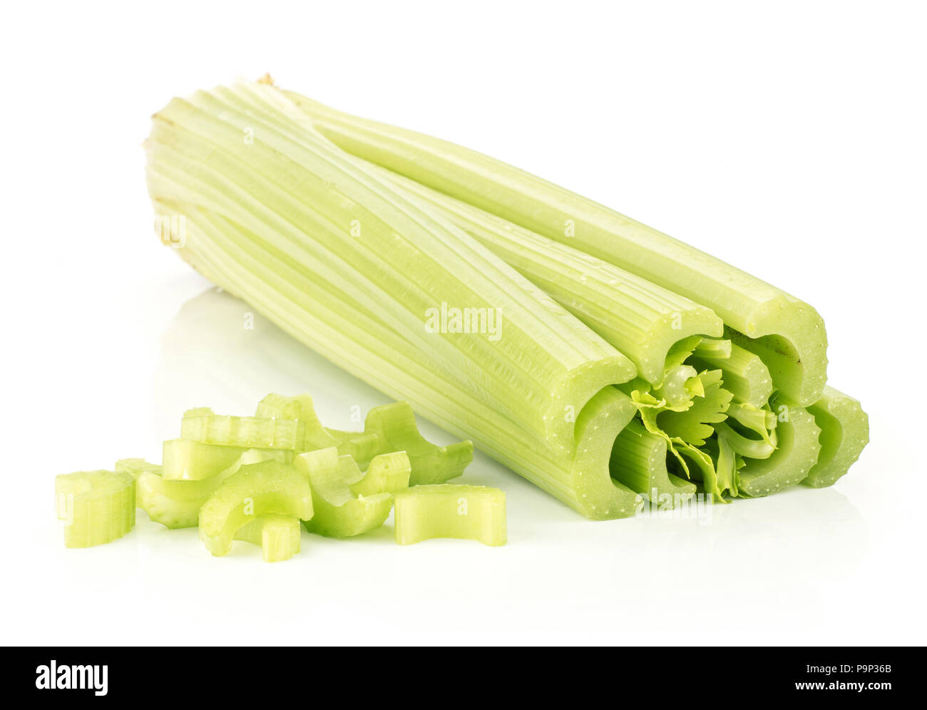 Pascal celery Cut Out Stock Images & Pictures - Alamy