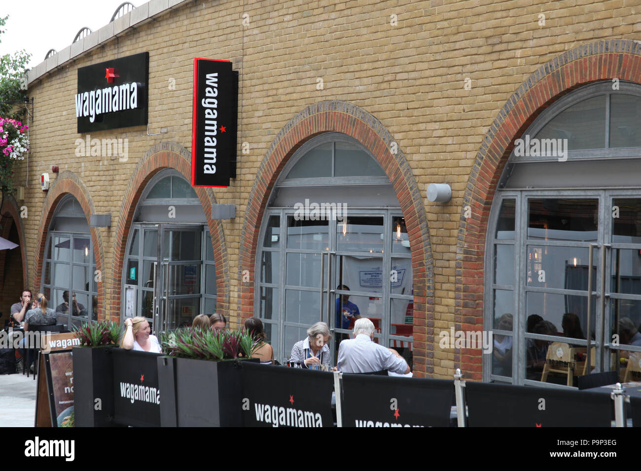 Wagamama Restaurant, Basingstoke, UK Stock Photo - Alamy