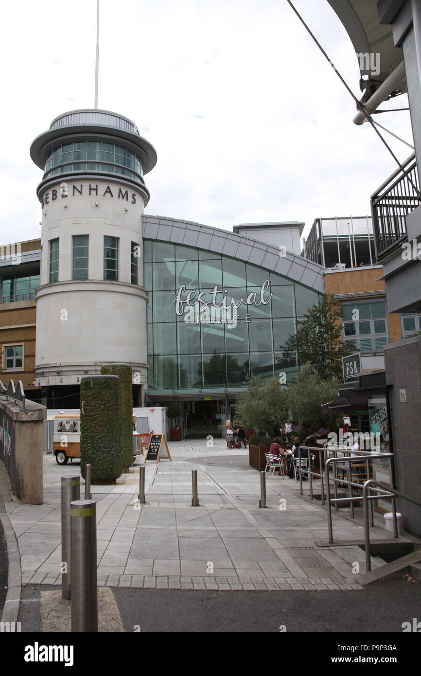 Basingstoke Shopping Mall High Resolution Stock Photography and Images ...