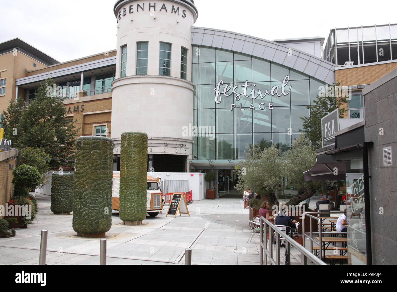 Basingstoke Shopping Mall High Resolution Stock Photography and Images ...