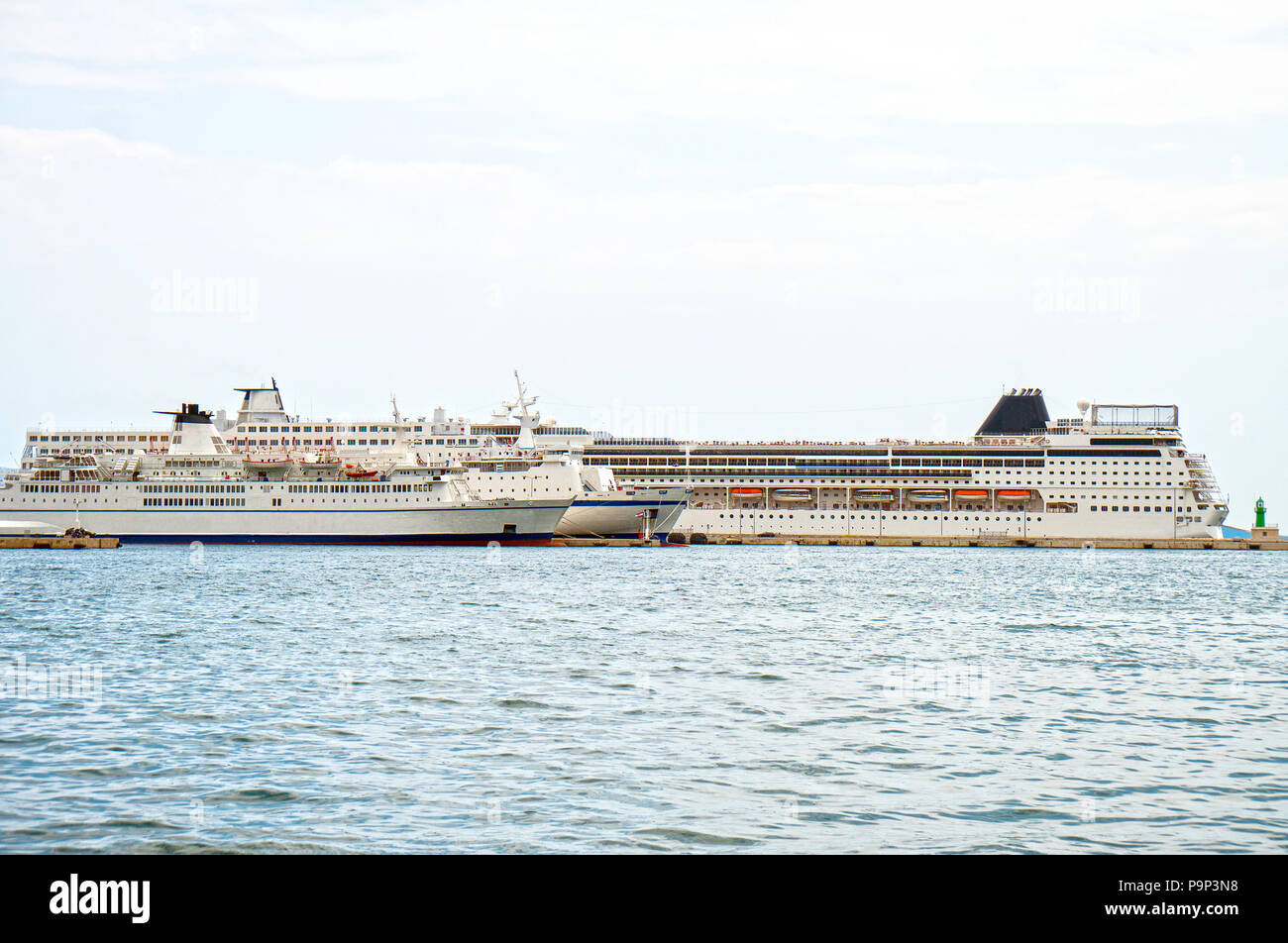 Ferry terminal in split hi-res stock photography and images - Alamy