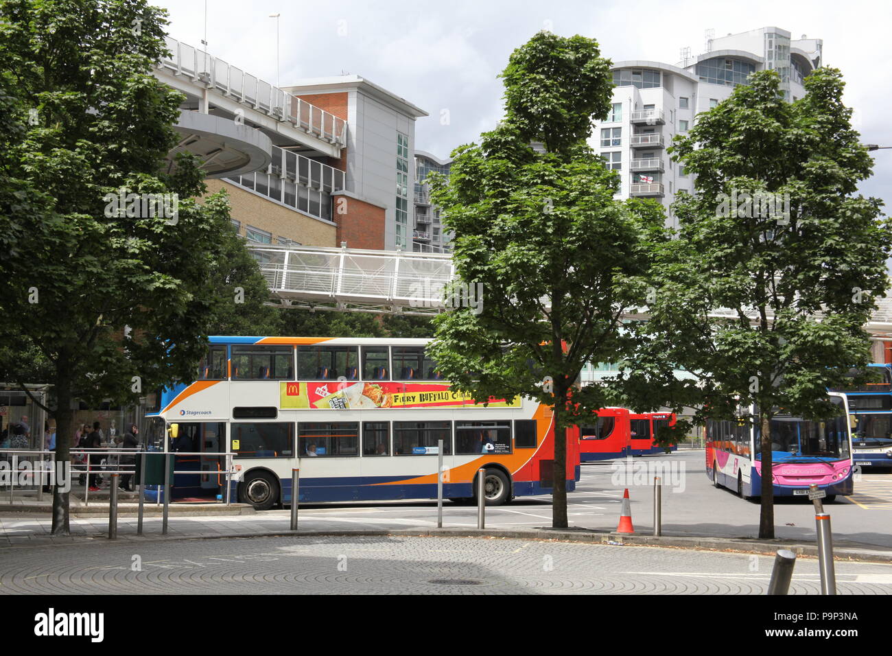 Bus Buses Station High Resolution Stock Photography and Images - Alamy