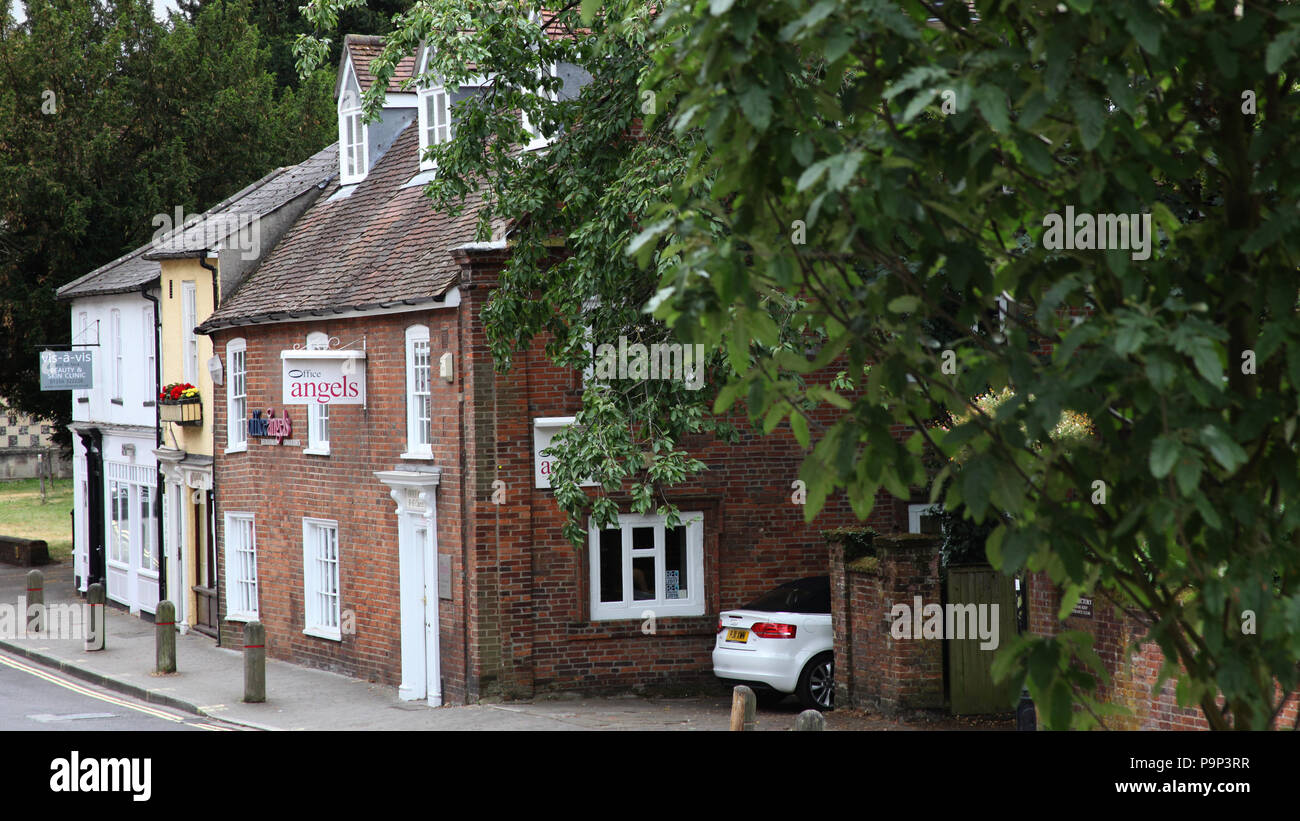 Basingstoke street hi-res stock photography and images - Alamy