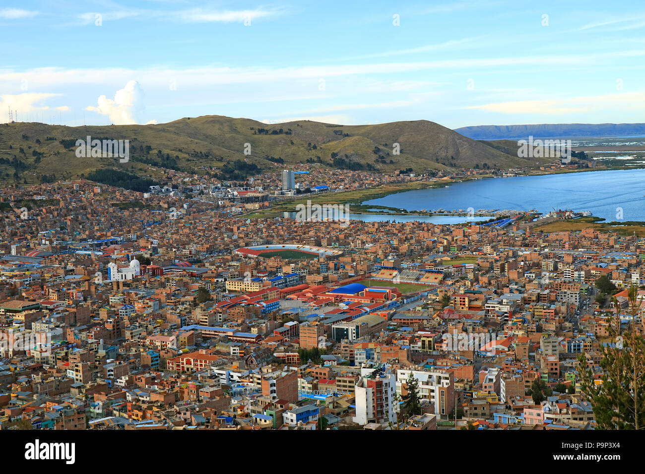 Lake titicaca aerial hi-res stock photography and images - Alamy