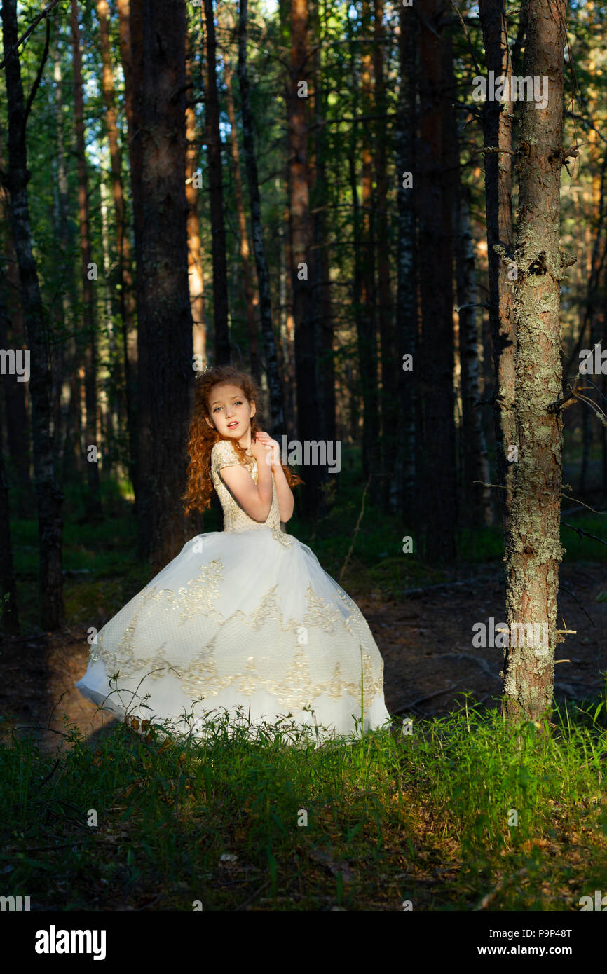 Princess forest hi-res stock photography and images - Alamy