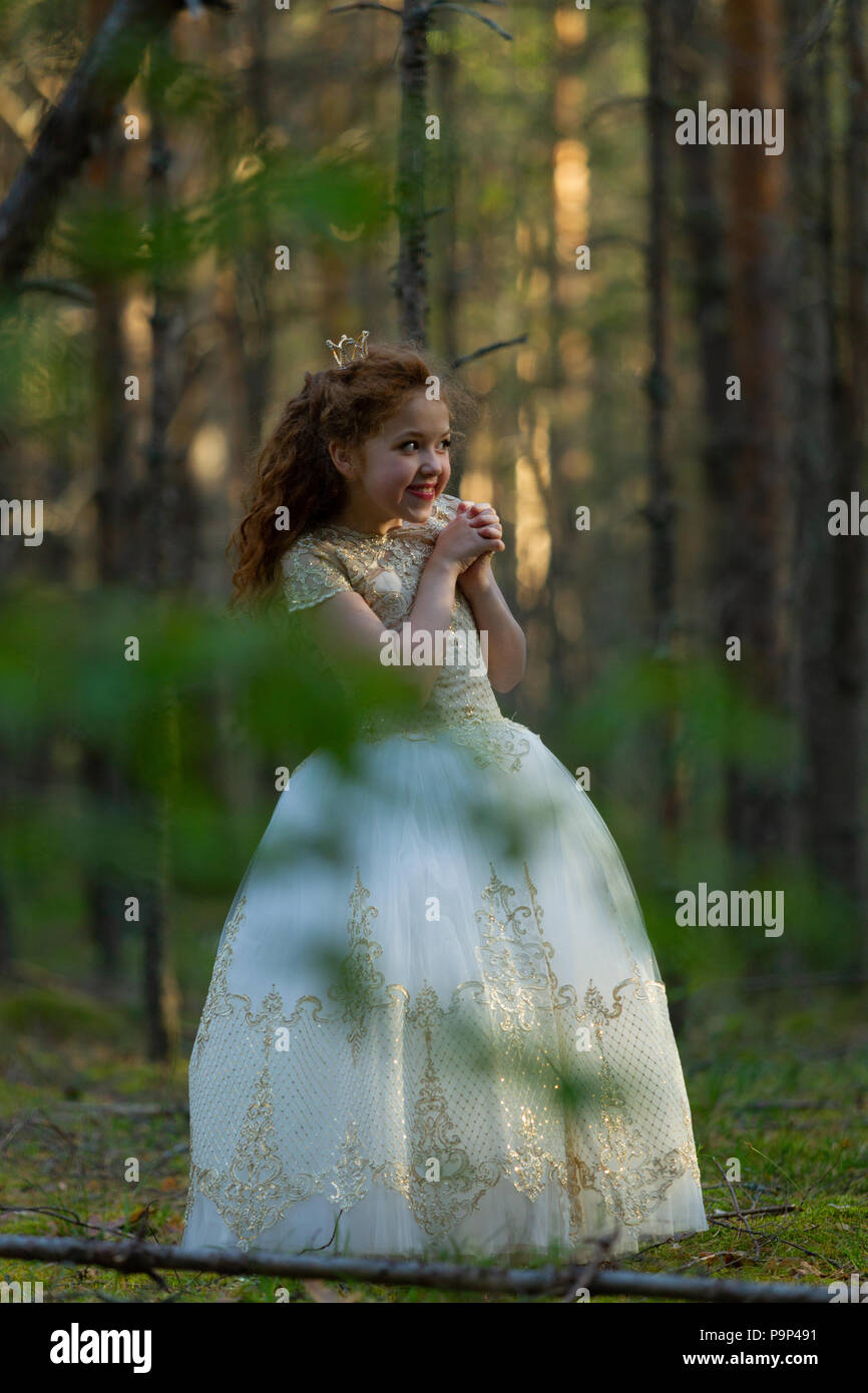 Princess forest hi-res stock photography and images - Alamy