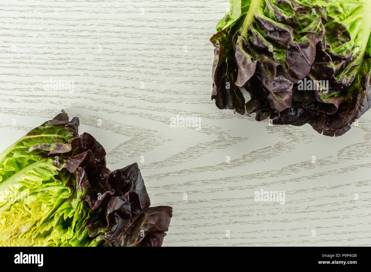 Whole gem lettuce hi-res stock photography and images - Alamy